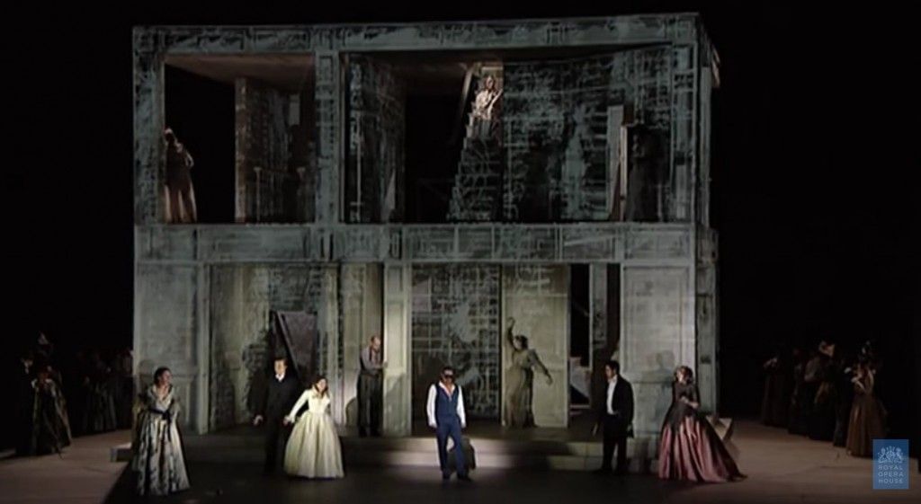 Don Giovanni : Final Acto I - Royal Opera House