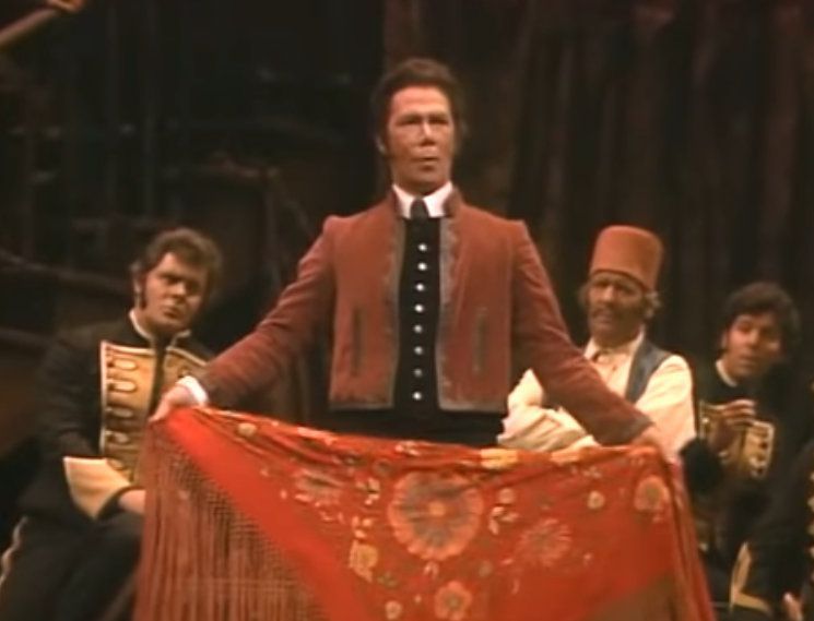 Canción del toreador, Votre toast, de Carmen de Bizet