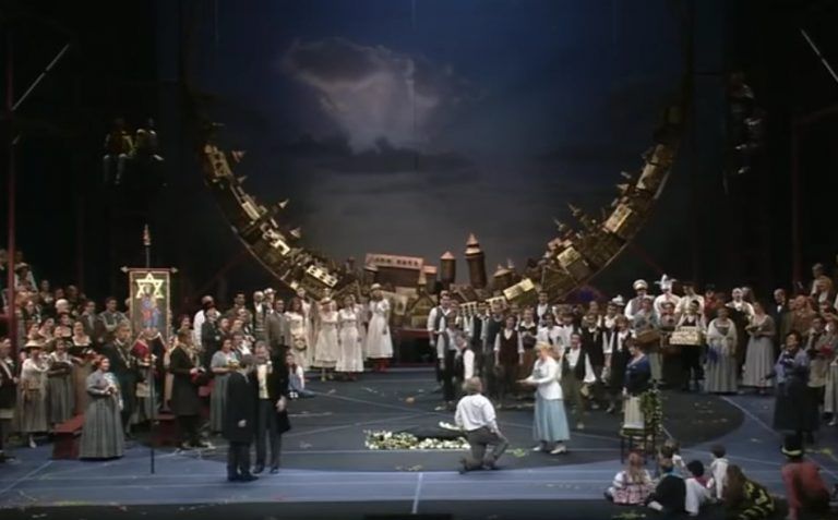 Estreno de Los Maestros cantores de Wagner en Madrid - Anécdotas de ópera